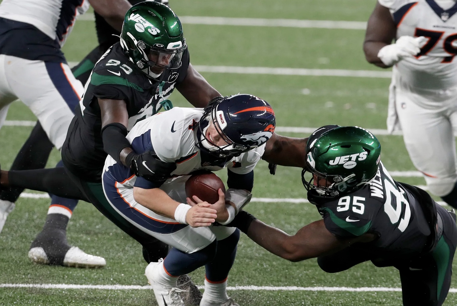 Jets Win Fourth Straight Beating Broncos – The Gotham Reporter