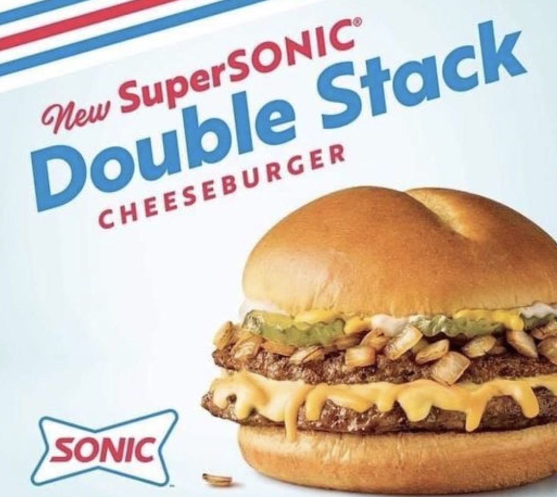 Meet the SuperSonic Double Stack Cheeseburger – The Gotham Reporter