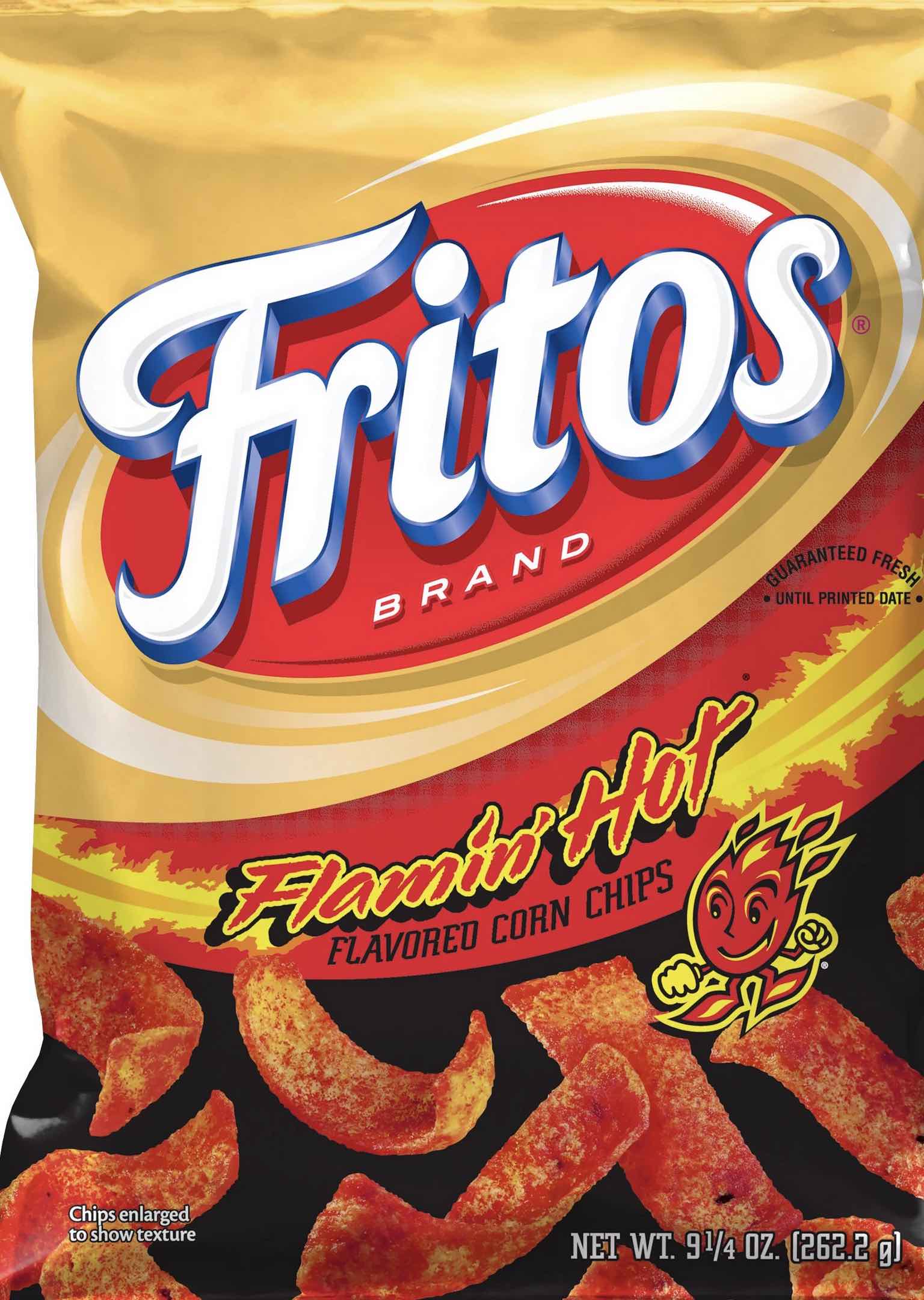 Fritos Introduces New Flamin’ Hot Bar-B-Q Corn Chips – The Gotham Reporter