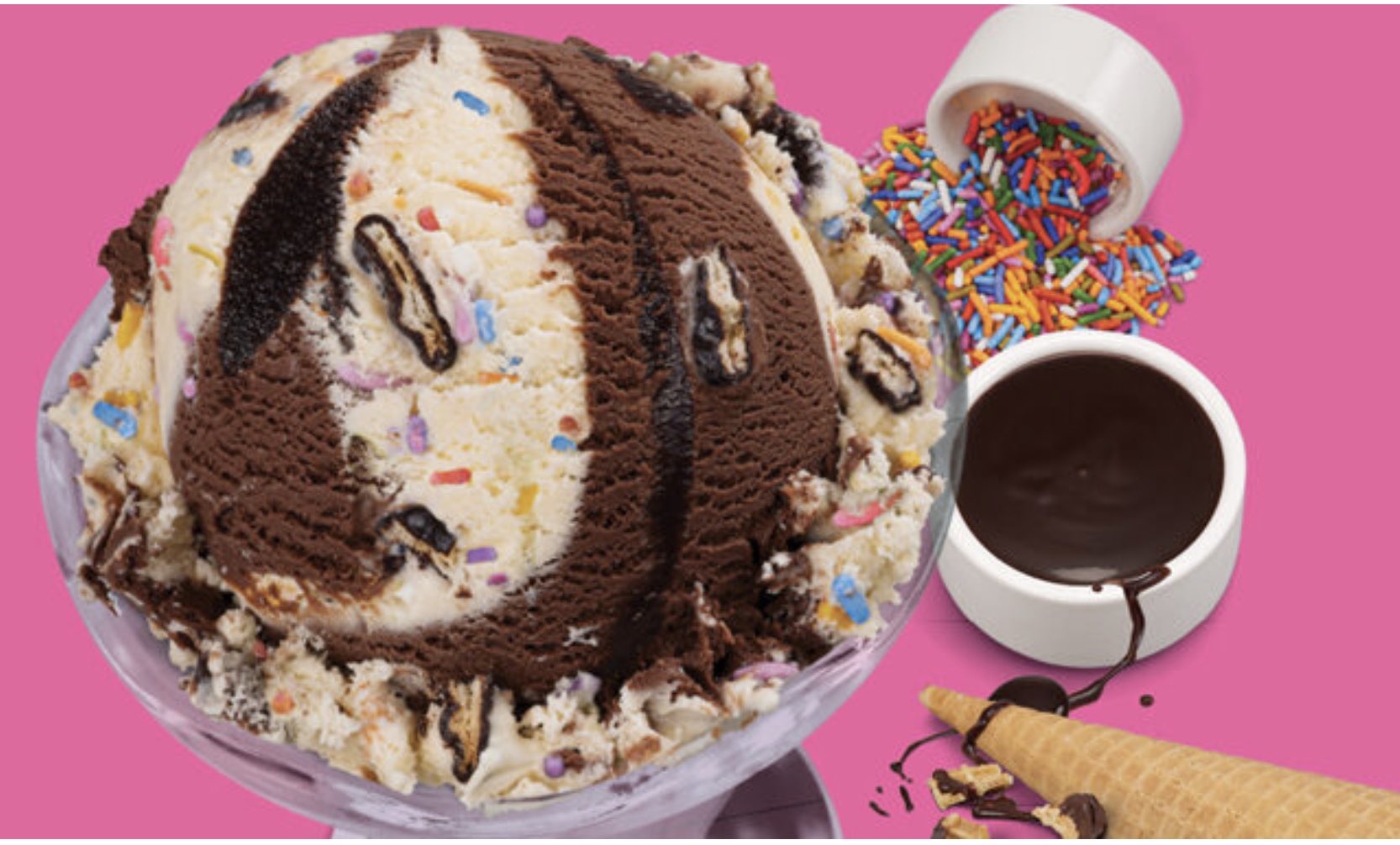 Baskin-Robbins Launches New Sundae Flavors – The Gotham Reporter