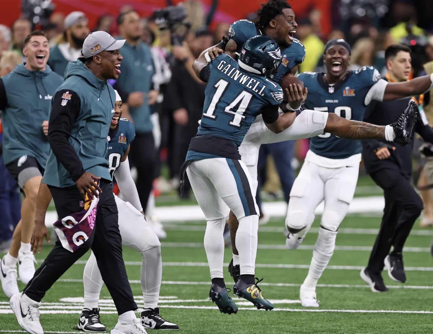 Philadelphia Eagles Are Super Bowl Champs – The Gotham Reporter